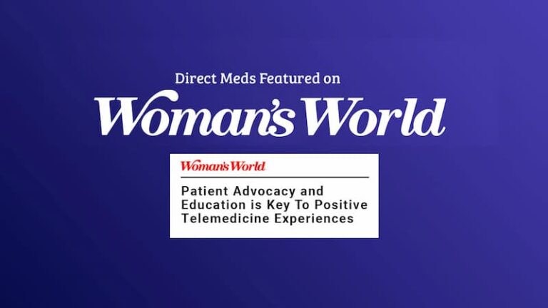 Direct Meds Featured in Women's World